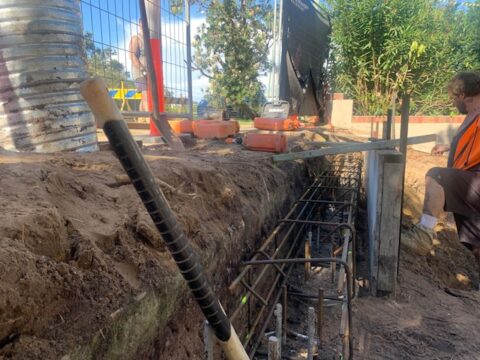 Contiguous Piling Sydney | Piling Experts | Eastside Piling